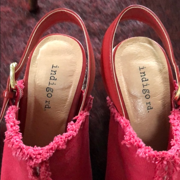 Indigo | Shoes | Indigo Rd Wedge Sandals | Poshmark